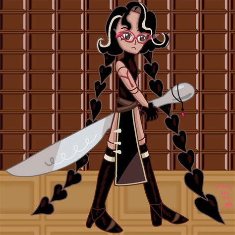 Choco Drizzle Cookie By Galbin32 On Deviantart