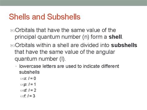 QUANTUM NUMBERS ORBITALS Quantum Mechanical Model Mathematical Equations