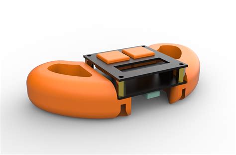 Handheld Pong Console