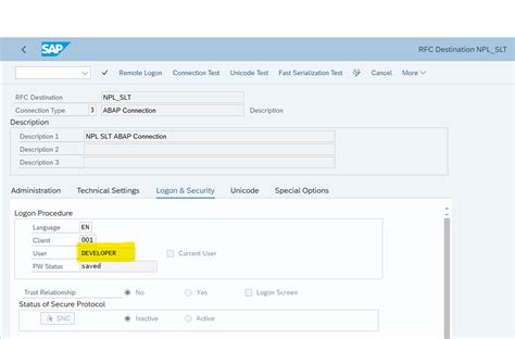 Setting Up Slt From Abap 752 Sp04 Dev Edition T Sap Community