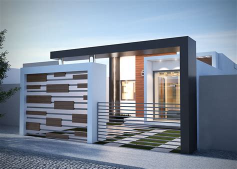 Cocheras Modernas Diseños Y Materiales Homify