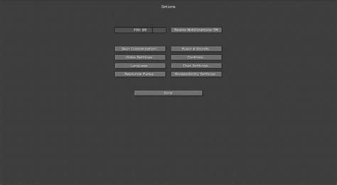 I Made A Gui Retexture R Minecraft