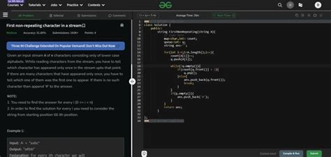Day 16 Of 100daysofcoding Challenge Queue Marvels Unveiled