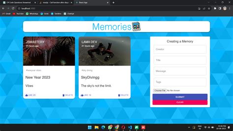 Likecount Dispatch Hook Not Working · Issue 171 · Adrianhajdinprojectmernmemories · Github