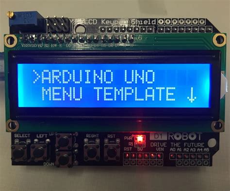 How To Display A Menu Arduino Lcd Screen Kelai