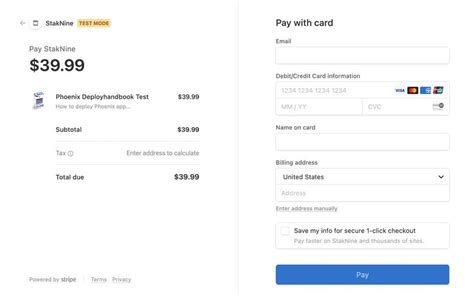Axel Clark On Linkedin Set Up Stripe Checkout For Elixir Phoenix Staknine