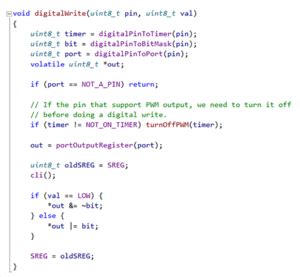 Understanding Delay For I O Using Arduino Functions Vs Coding The MCU