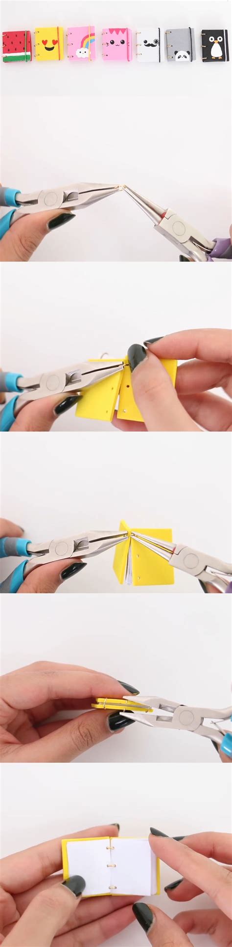 Mini Notebooks Part Nim C Mini Notebooks Babe Diy Diy Gifts