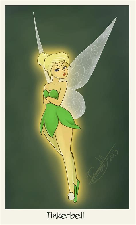 Tinkerbell By Borieborie On Deviantart