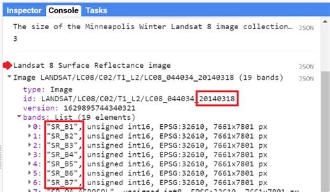 gee tutorials programming and remote sensing basics survey of raster datasets