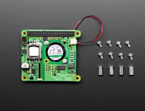 NEW PRODUCT Raspberry Pi PoE Hat Adafruit Industries Makers Hackers Artists Designers