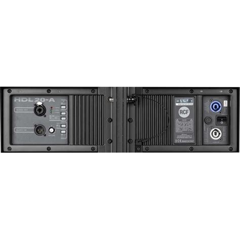 Rcf Hdl20 A Active 1400w 2 Way Line Array Module With 2 10 Inch Plus 2 Inch Hf
