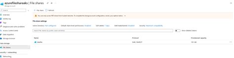 How To Connect Your Azure File Share Nfs And Your Aks Cluster Technical And Cloud
