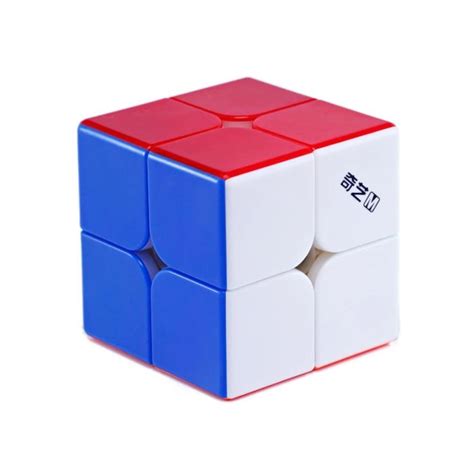 2x2 Qiyi Ms Magnetic Stickerless Speedcube Puzzle
