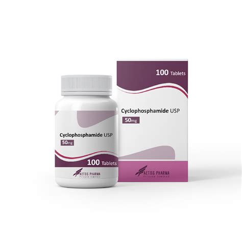 Cyclophosphamide Tablets Usp 50mg Anti Cancer Manufacturer Supplier And Exporter In India