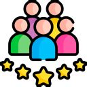 Happy Customer Icons And Symbols