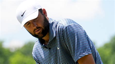 Charles Schwab Challenge Scottie Scheffler Leads Grayson Murray