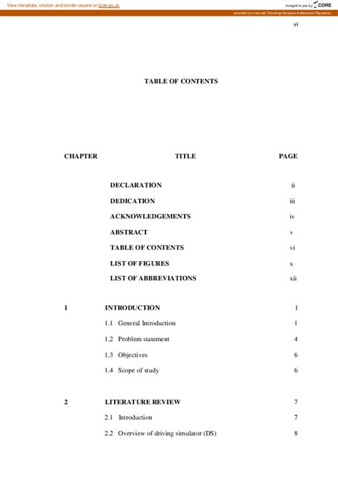 Pdf Visual Database Design For Driving Simulation Nariman Fouladinejad