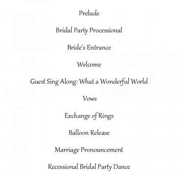 Free Event Program Templates Designs Template Archive