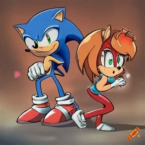 Sonic And Sally Acorn