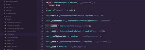 Libbutton引入全部icon · Issue 20847 · Ant Designant Design · Github