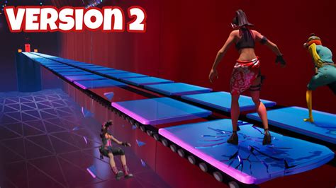 Glass Bridge Squid Game 20 6612 4424 4636 By Themoneyshop Fortnite