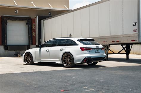 HRE FF10 | Audi RS6 Avant | Wheels Boutique
