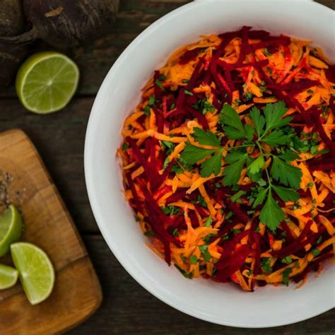 Beetroot And Carrot Salad The Klutzy Cook