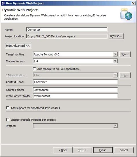 Creating Bottom Up Web Service