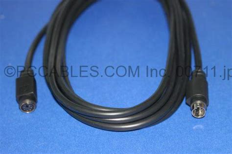 10FT PS2 Black Keyboard Mouse Extension MiniDin6 PS2 PC Cables Search