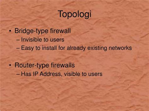 PPT Firewall PowerPoint Presentation Free Download ID 4247819