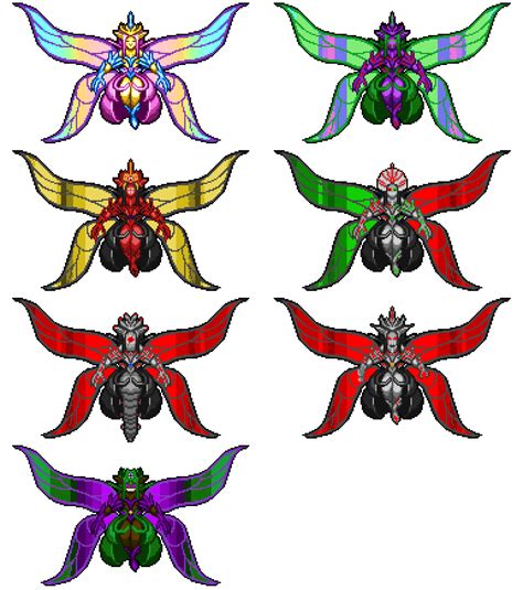 Texture Pack Empresses Of Night Blight Sight Fright And Might