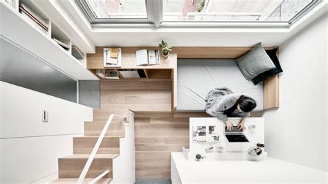 17 6 Square Metre Flat By A Babe Design Dezeen Awards Winners