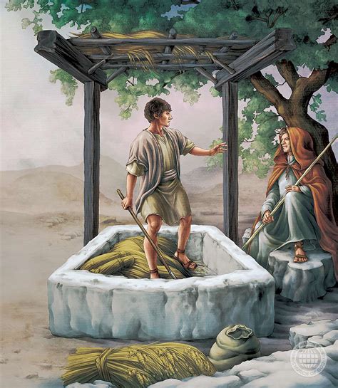 Turn Fear Into Faith Historical Scene From The Bible