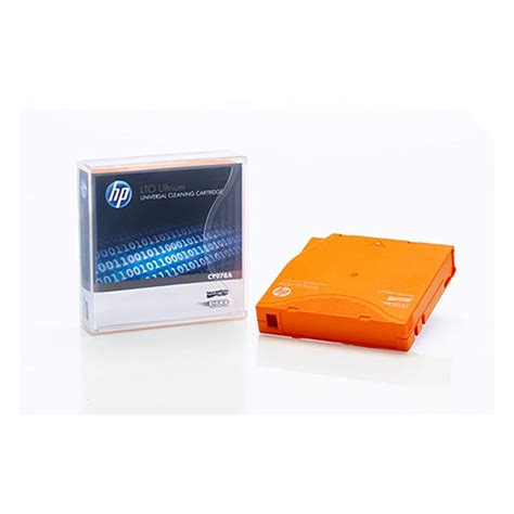 Hpe Lto Universal Cleaning Data Tape Cartridge Pmd Data Solutions Ltd