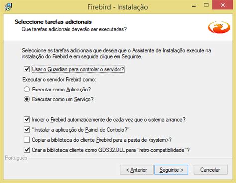 Tutorial para instalação e configuração do Banco de Dados Firebird Elipse Knowledgebase