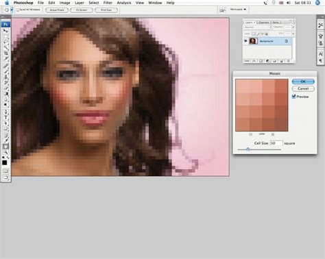 Adobe Illustrator And Photoshop Tutorial Design Amazing Mosaic Effects