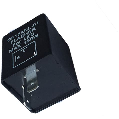 Homemaxs 12 V Led Turn Signals Relay Flasher Blinker Resistor Light Car