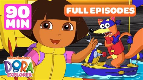 Dora Aniversario 4 Dora The Explorer S4 Youtube
