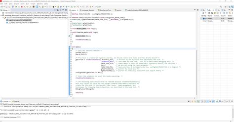 Awrl1432boost There Are Some Errors When Debug Awrl1432 We Can Not Halt Into Mmwavedemo Task