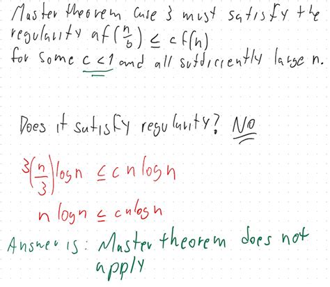 Solved What Is The Solution Of T N 3 T N 3 N Log N Chegg Com