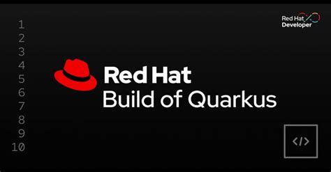 Red Hat Build Of Quarkus 320 Release Highlights For Developers Red