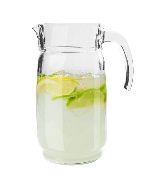Lemonade Pitcher Stock Image Image Of Healthy Heat 31383121