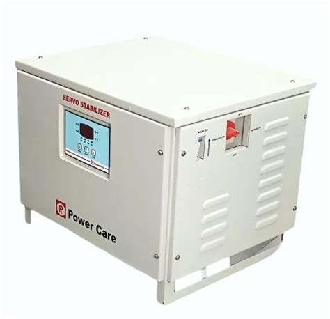 copper winding automatic 7 5kva micro controller based digital servo