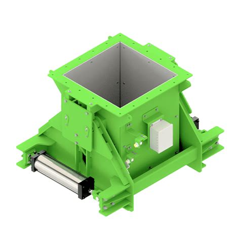 Duplex Clamshell Gate · Apex Industrial Solutions