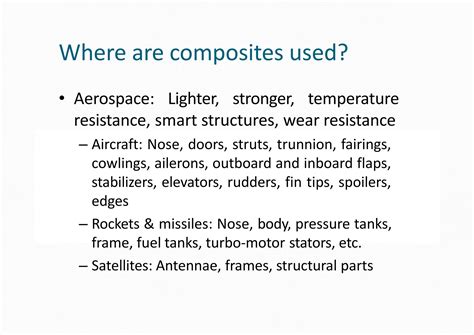 Composite Materials Pptcomposite Materials Ppt Ppt