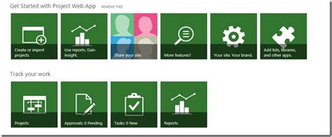 Project Server 2013 újdonságok