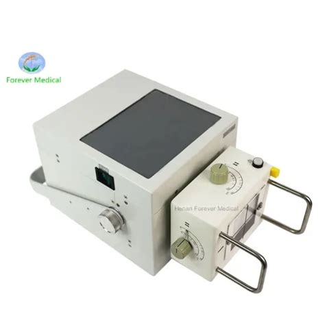 High Frequency 5 Kw X Ray Machine Portable Xray Machine Medical X Ray 10 Inch Touch Screen X Ray