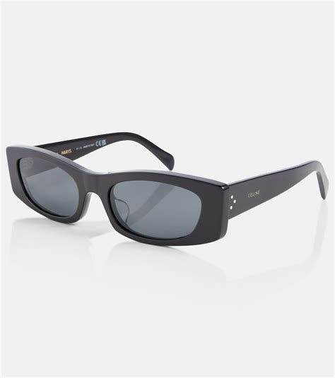 Celine Eyewear Rectangular Sunglasses Celine