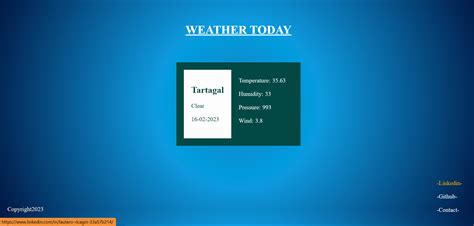 Github Tilau Weatherpage Geolocation